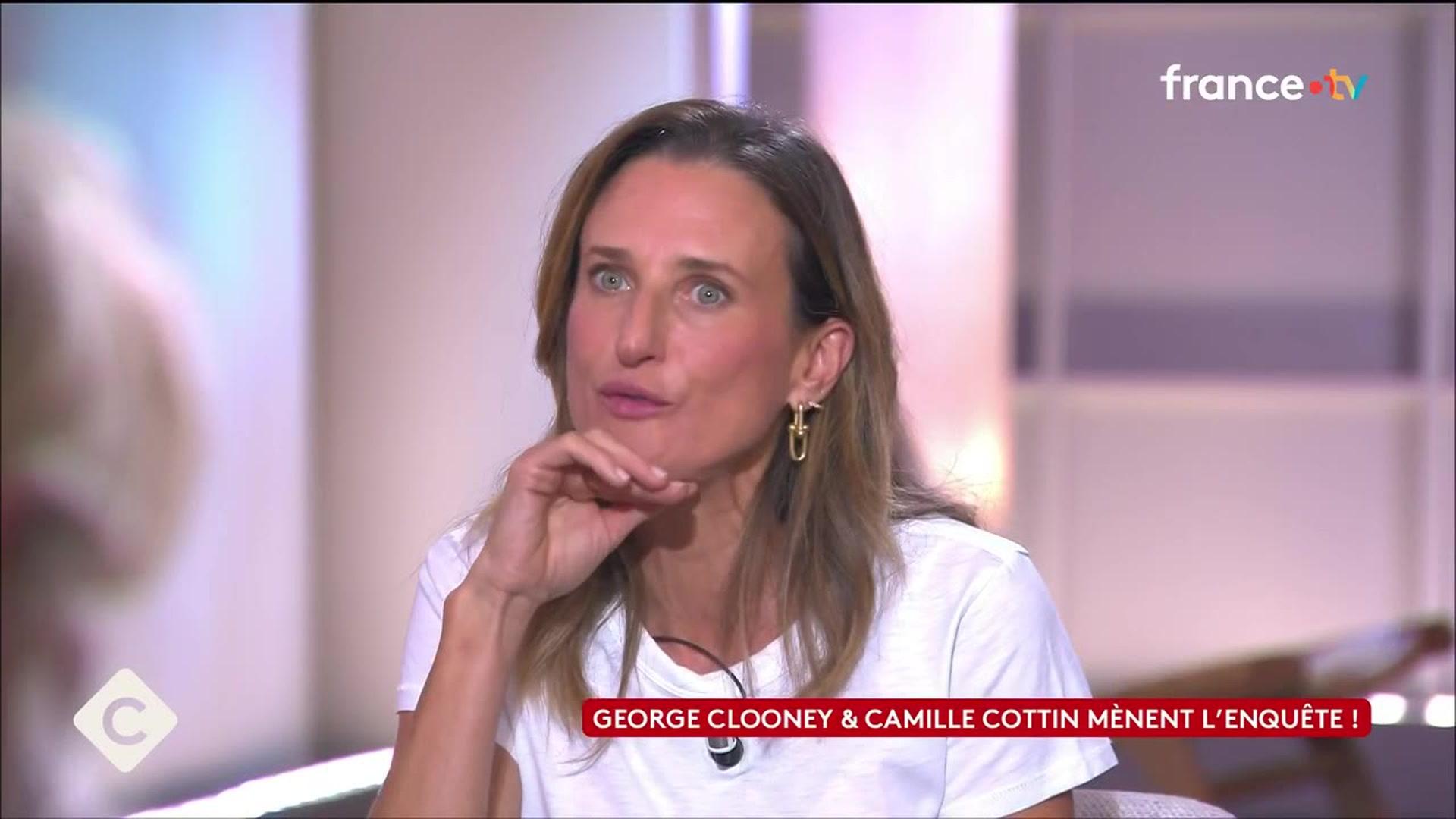George Clooney “hyper sympa et jovial” : Camille Cottin fait d ...