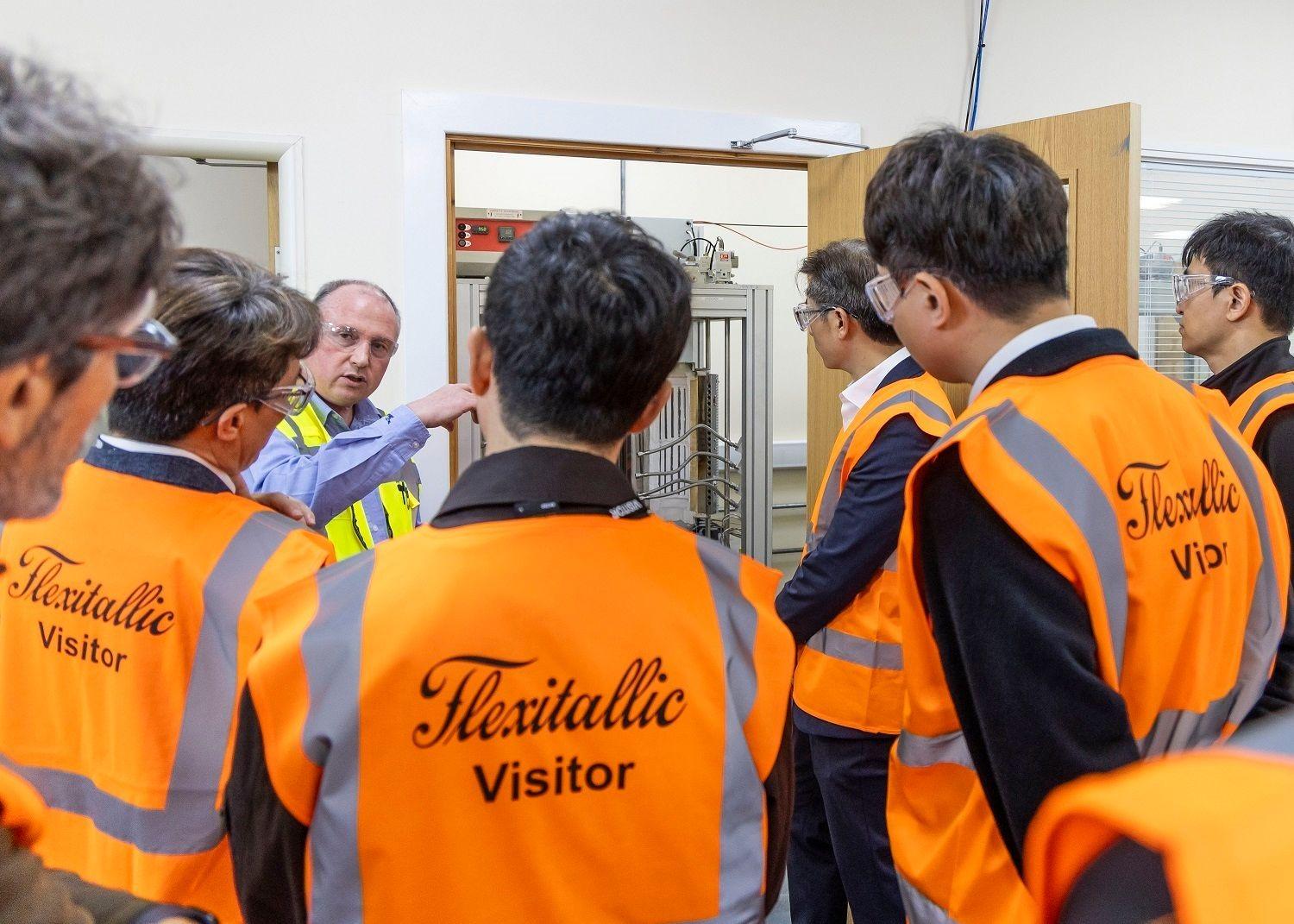 Global delegates descend on Cleckheaton as Flexitallic showcases ...