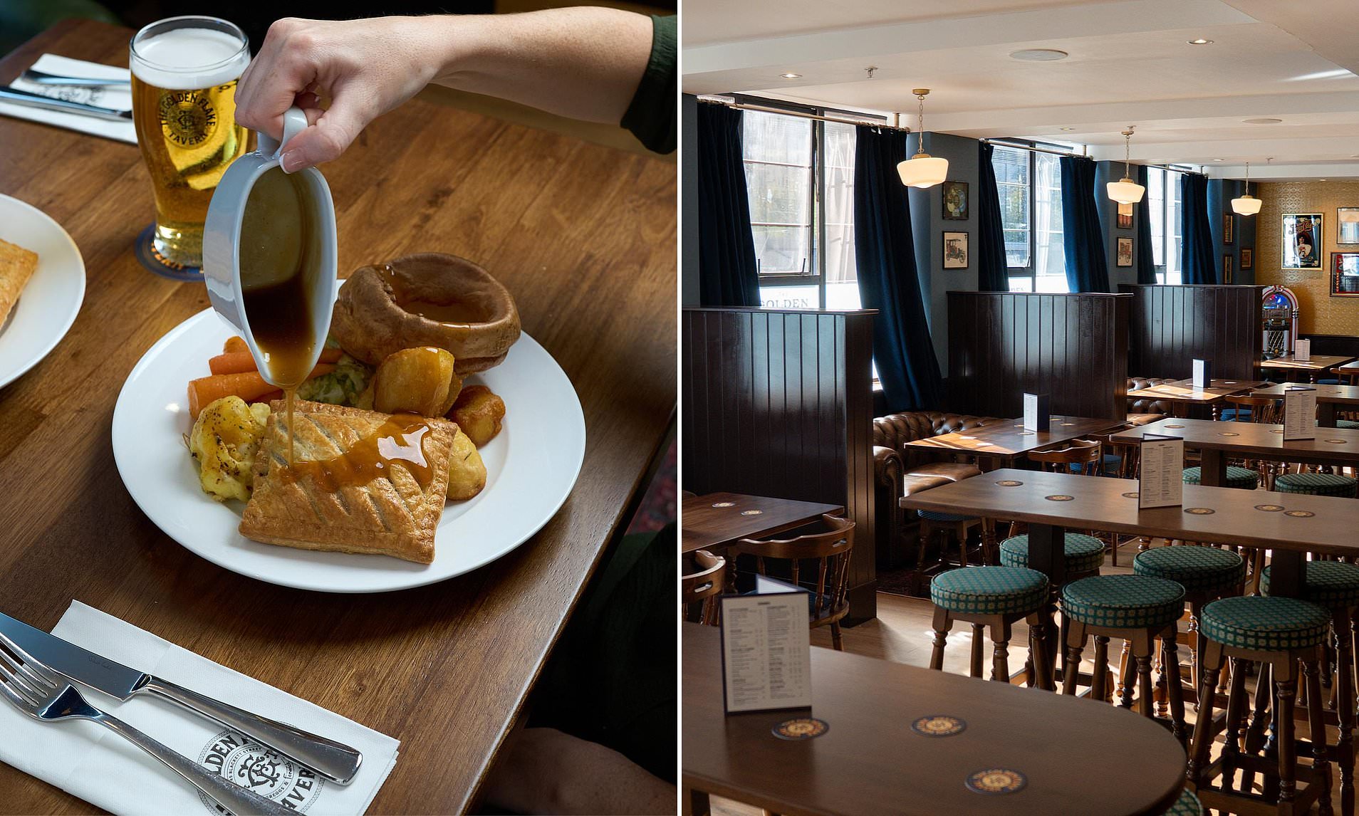 Greggs opens its first-ever pub: Sunday carvery will have steak bake as ...