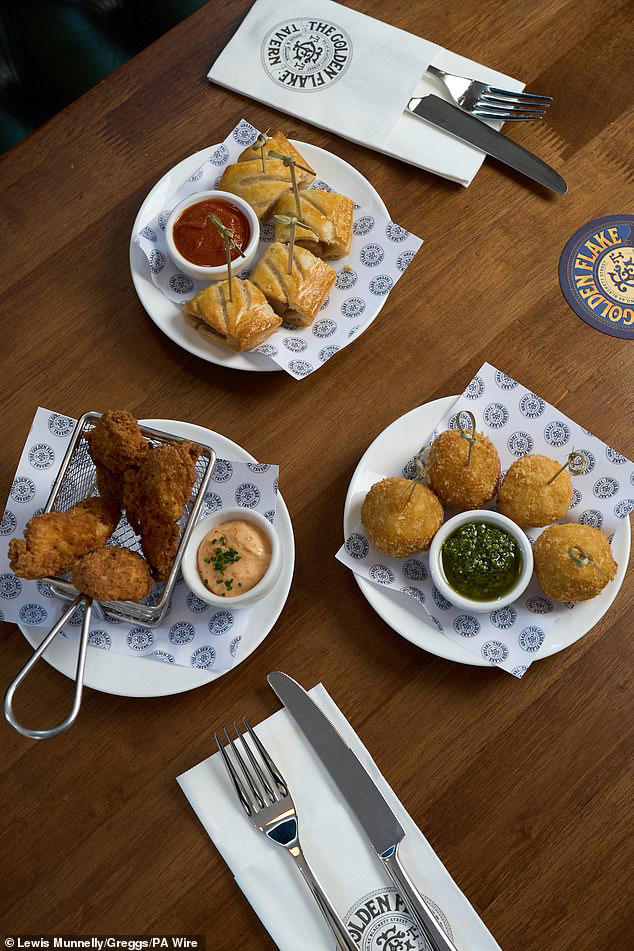 Greggs opens its first-ever pub: Sunday carvery will have steak bake as ...