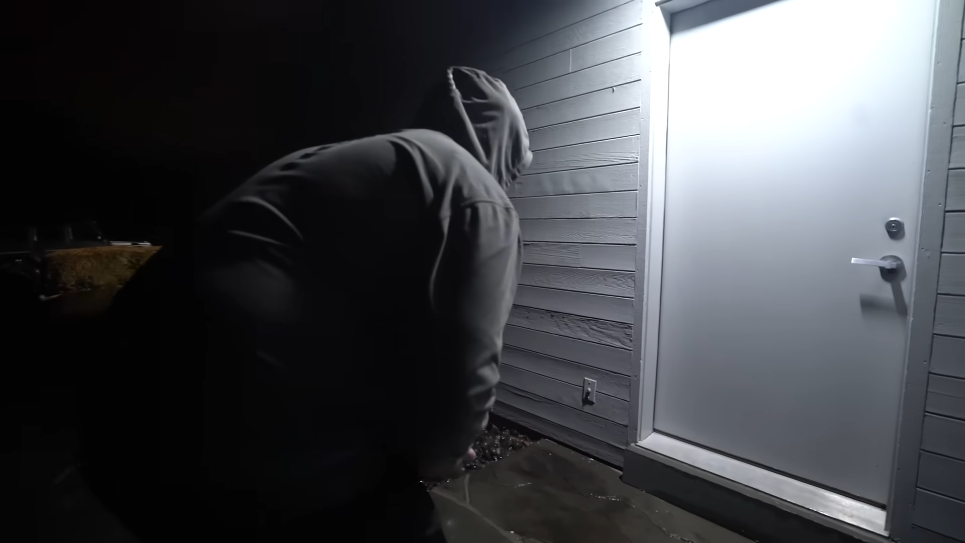 Caught in a Robbery