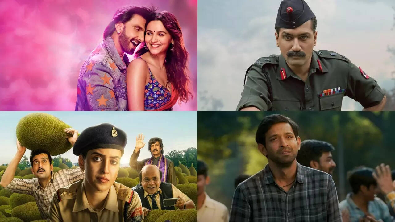From '12th Fail' to 'Kathal': Where to watch 71st National Film Award ...