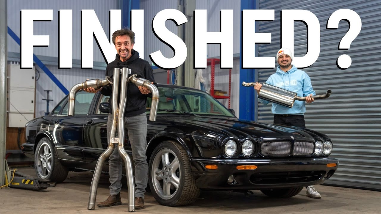 Nearly Finishing Richard Hammond’s Top Gear-Era Jaguar