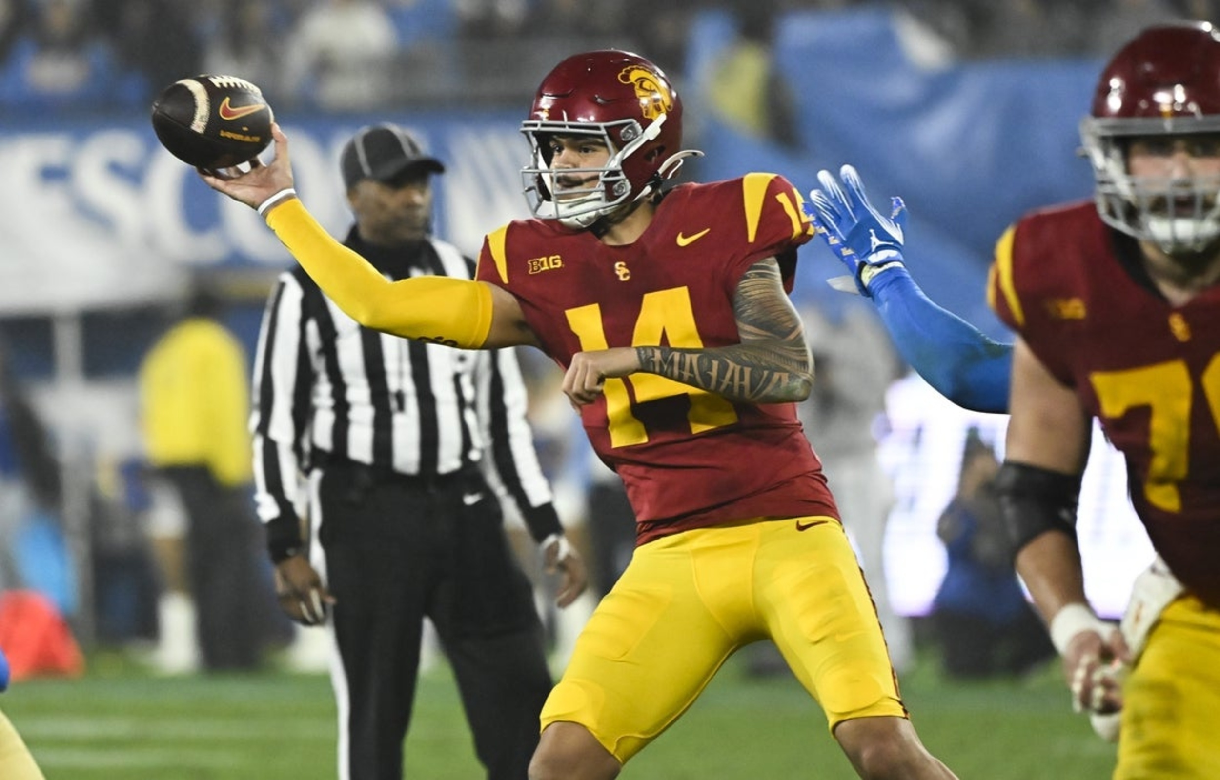 After ugly loss, No. 23 Illinois plots turnaround vs. No. 21 USC