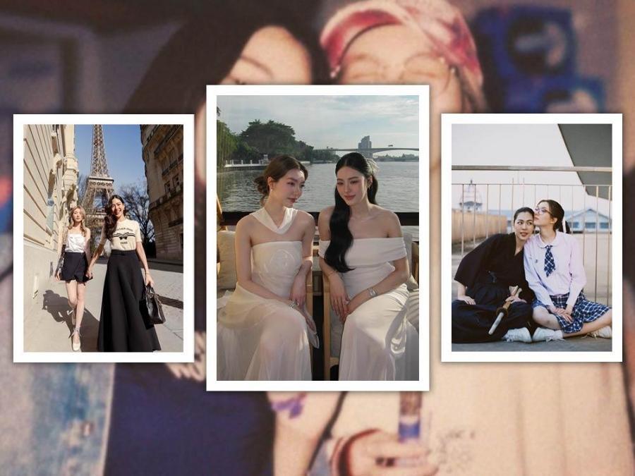 Lingling Kwong and Orm Kornnaphat's photos that will make you believe in love