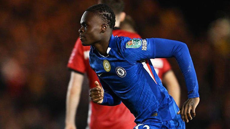 George second chance 'a blessing in disguise'