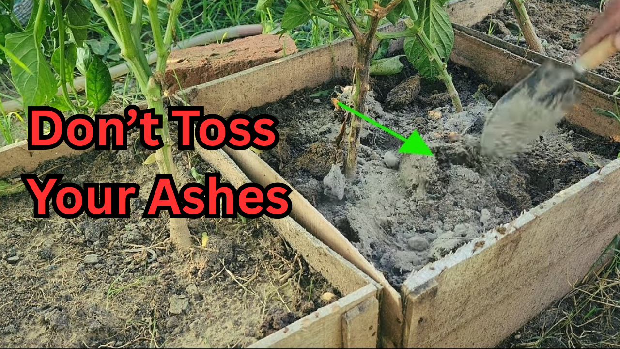 Don’t Toss Your Ashes – How They Can Transform Your Garden
