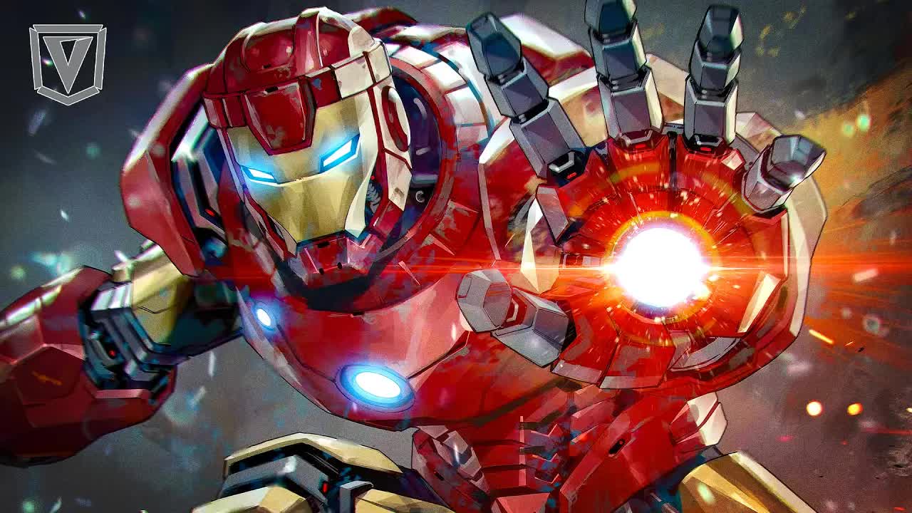Iron Man’s Mark II armor becomes a Sentinel