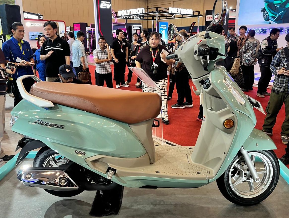 Minat skutik retro Suzuki Access 125, segini harganya di Juni 2026
