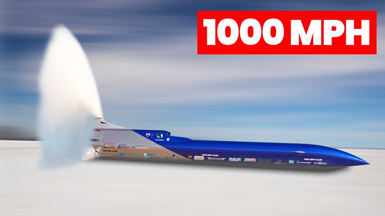Breaking the Limits: 1000 MPH Acceleration Test