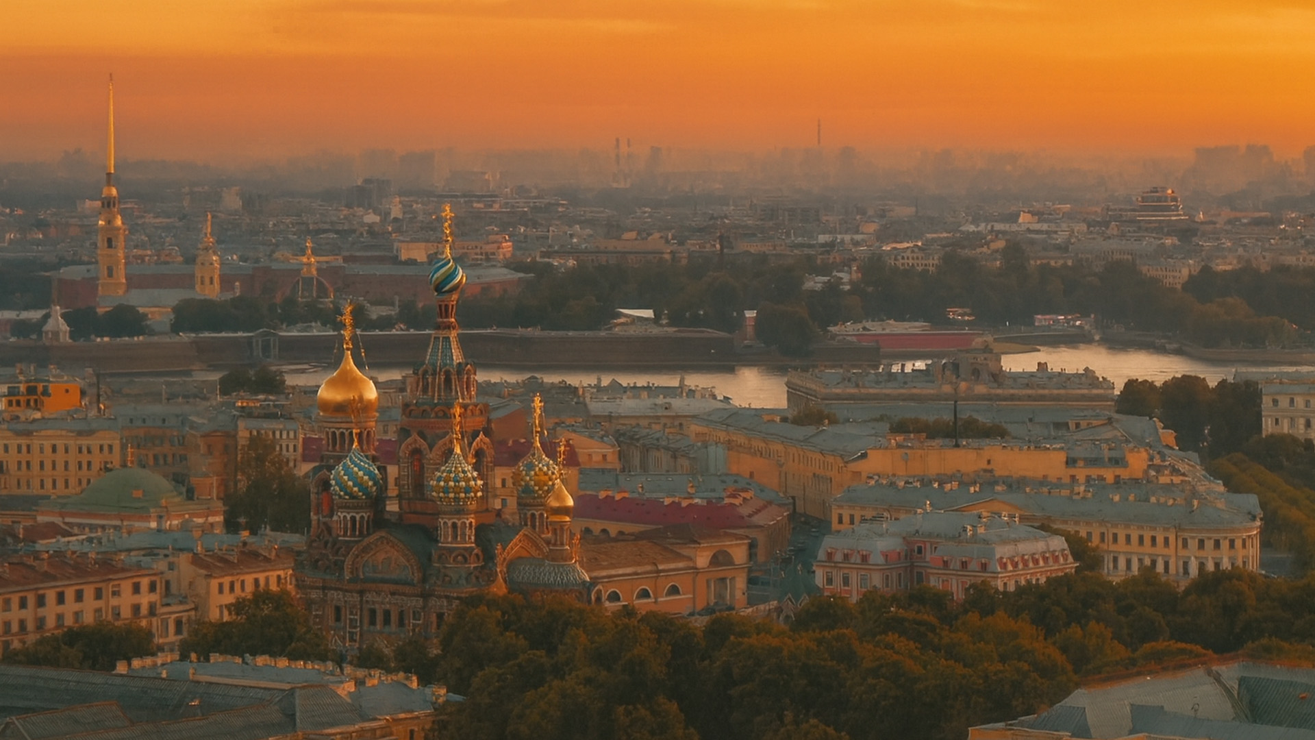Church of the Savior on Spilled Blood – Russia in 4K