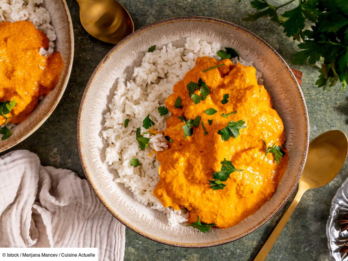 La recette du butter chicken comme en Inde