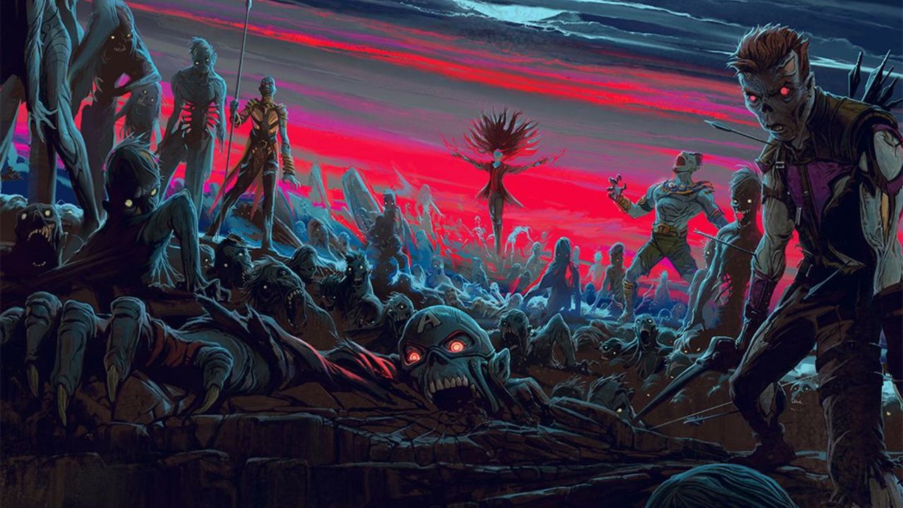 When does Marvel Zombies take place on the Marvel timeline?
