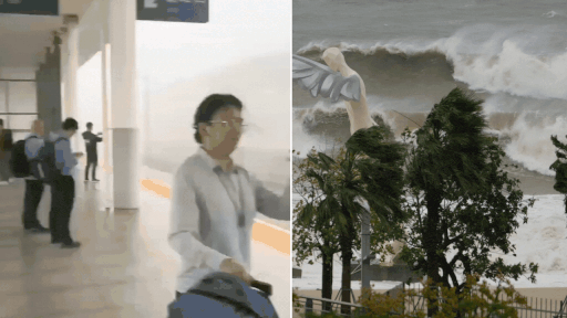 Super Typhoon Ragasa: Storms hits China with powerful winds, raging ...