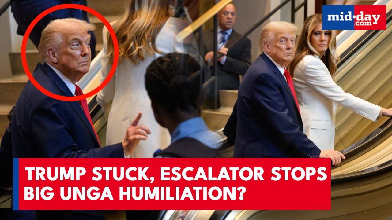 Trump`s teleprompter fails: UN speech disaster sparks global laughter
