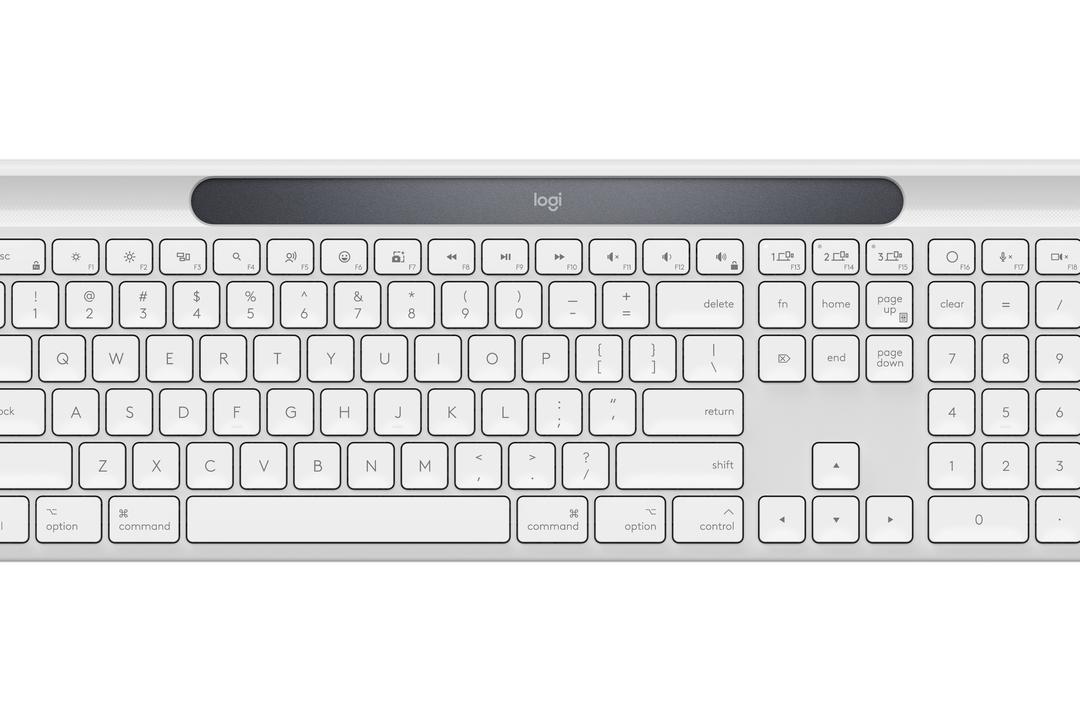 Logitech’s new light-powered keyboard doesn’t even need the sun