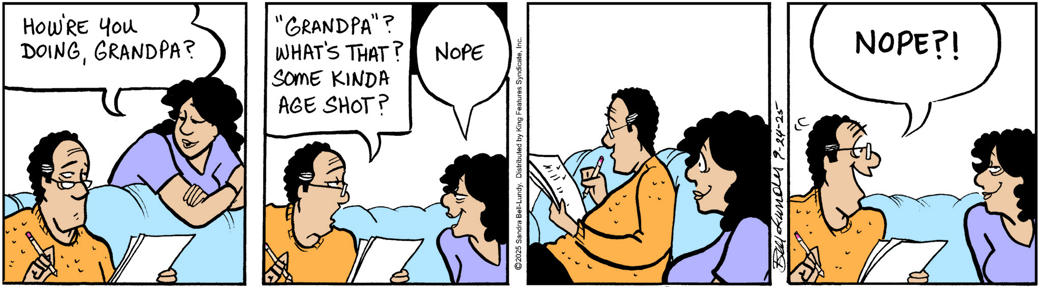 Between Friends by Sandra Bell-Lundy