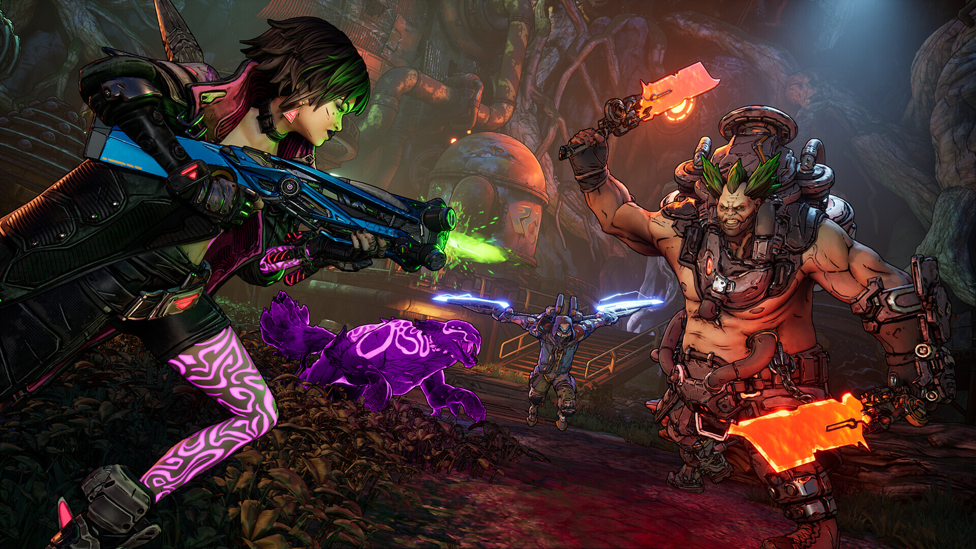 "Premium Game For Premium Gamers" Borderlands 4 Delayed On Nintendo ...