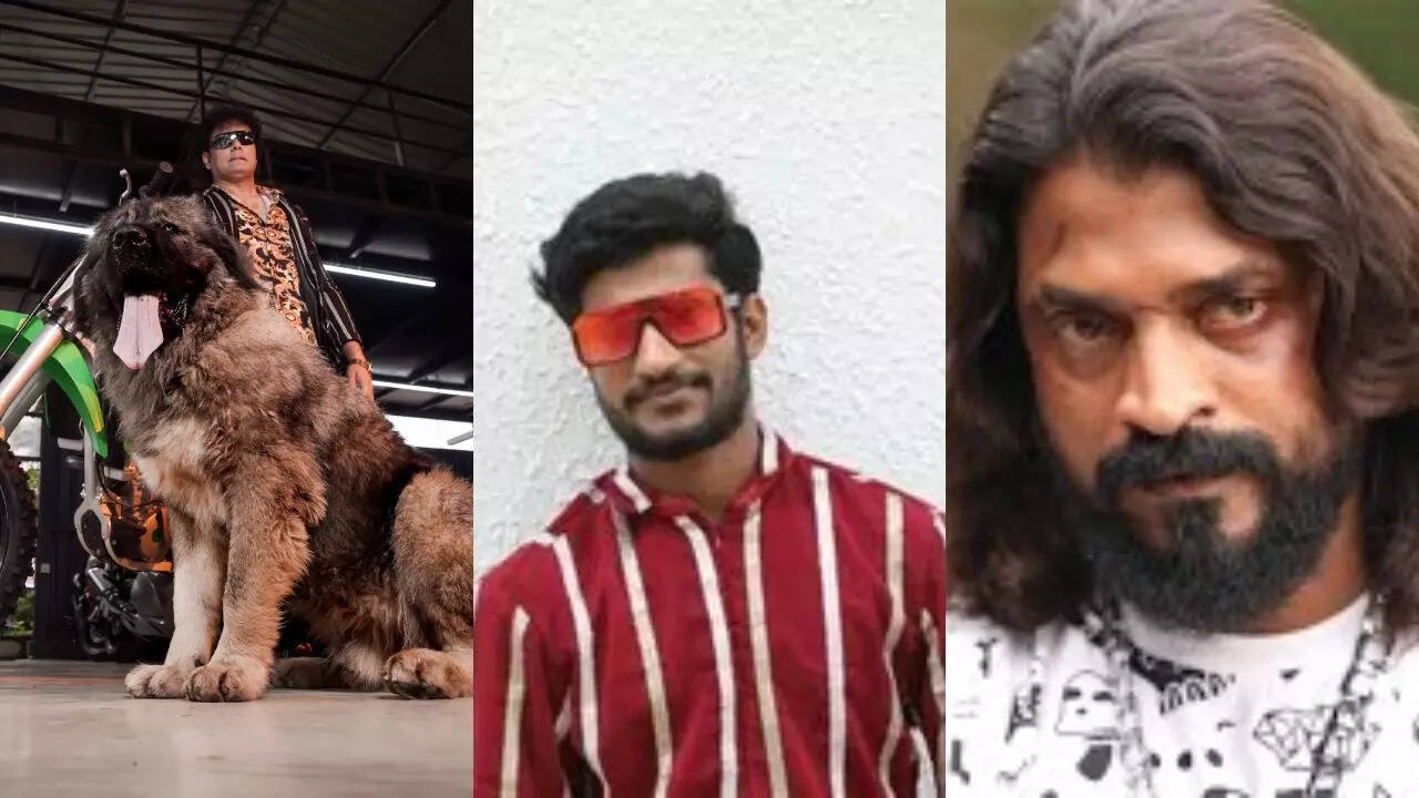 Bigg Boss Kannada 12 buzz: Cockroach Sudhir, Huli Karthik, and Dog ...
