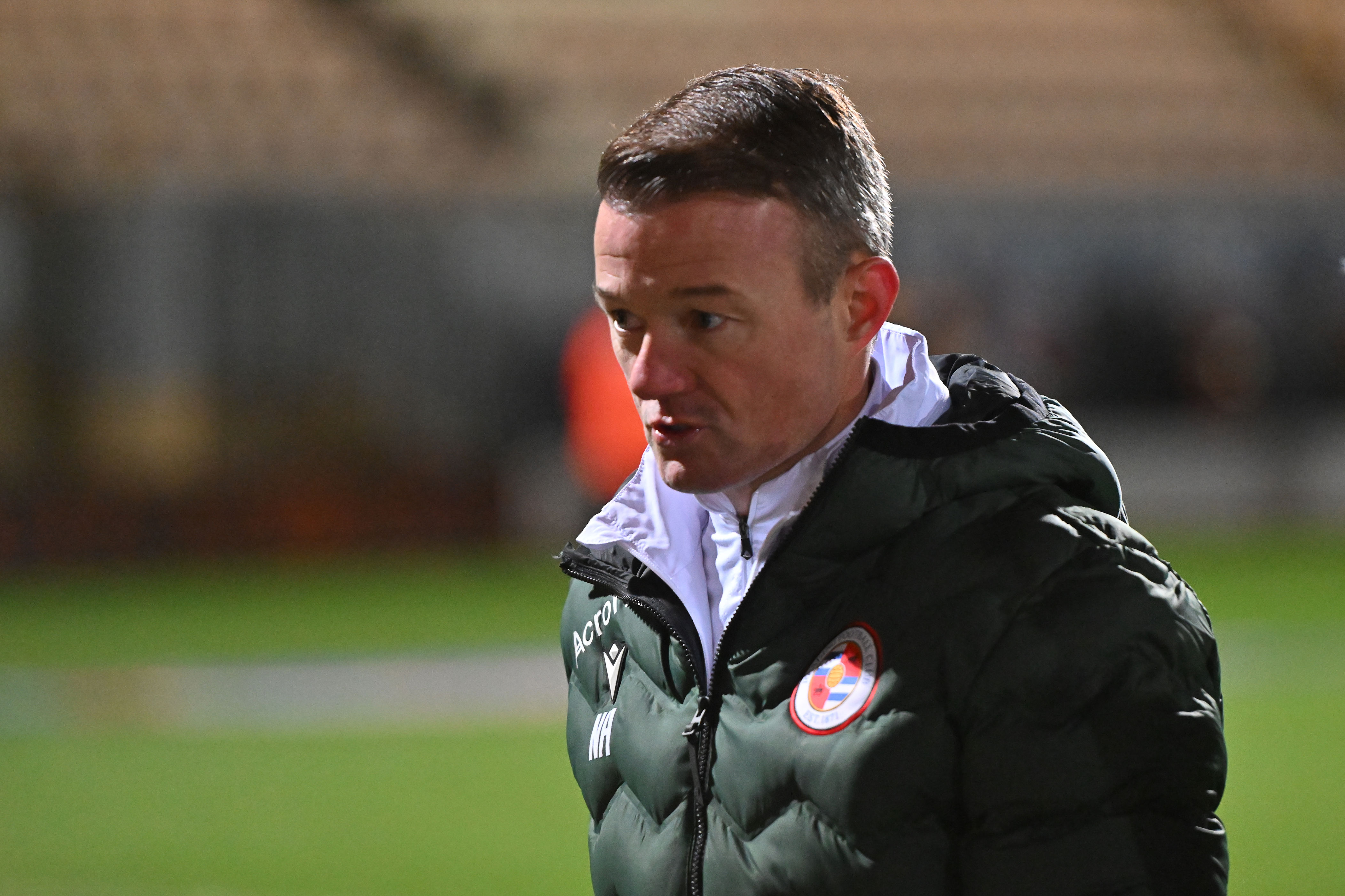 Noel Hunt Takes Positives From Reading’s Cup Exit At Wrexham