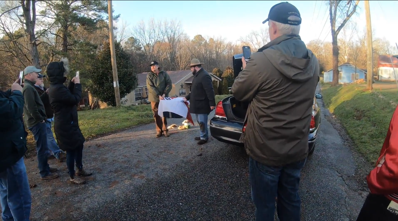 What We Discovered in a Family Yard: The Last Confederate Soldier