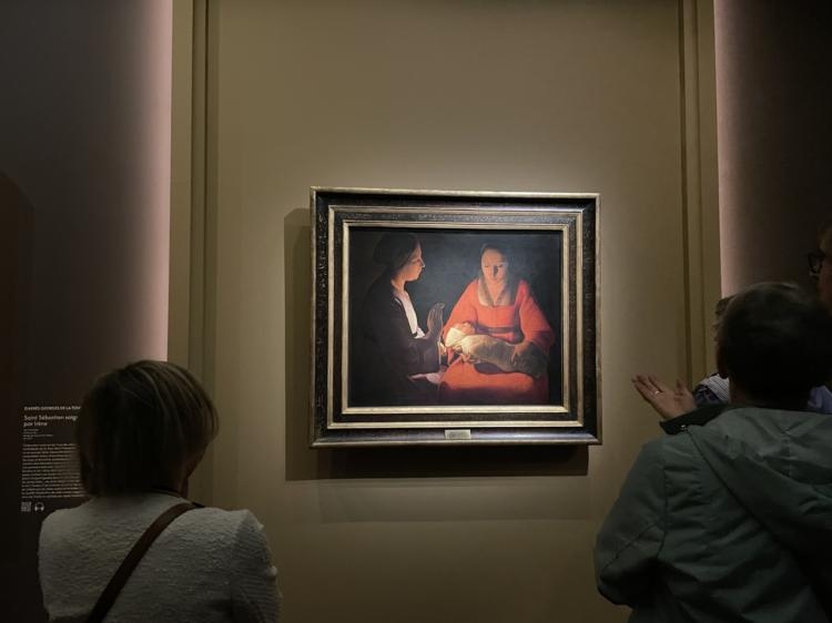 Le tableau phare du musée des Beaux-Arts de Rennes joue les stars à Paris