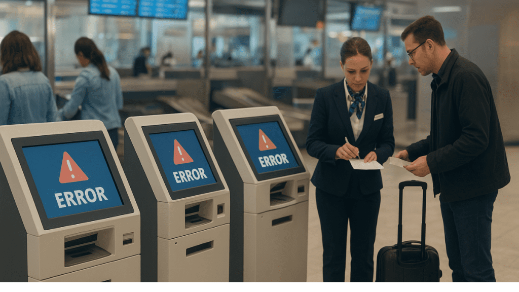 Airports thrown into turmoil as cyberattack crashes check-in backbone ...