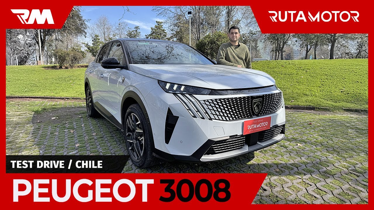 Peugeot 3008 - Un Antes y un Después en Diseño y Tecnología