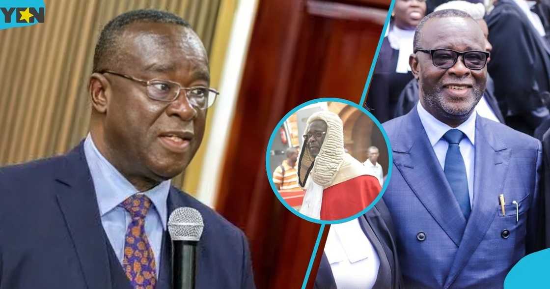 Daniel Domelevo accuses Ayikoi Otoo of presenting fake documents in ...