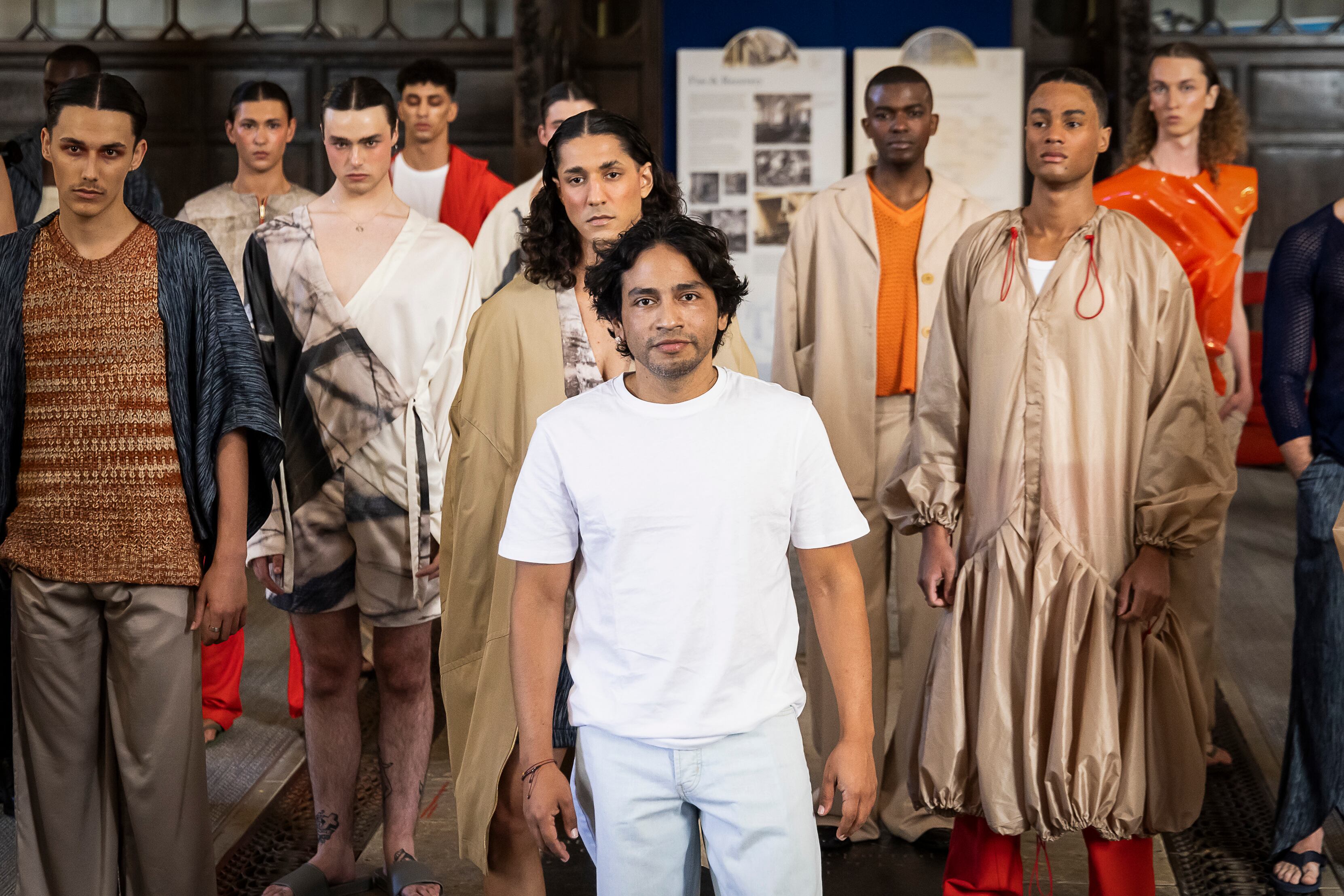 Genaro Rivas: “La moda no es un infierno, pero es bastante retante ...