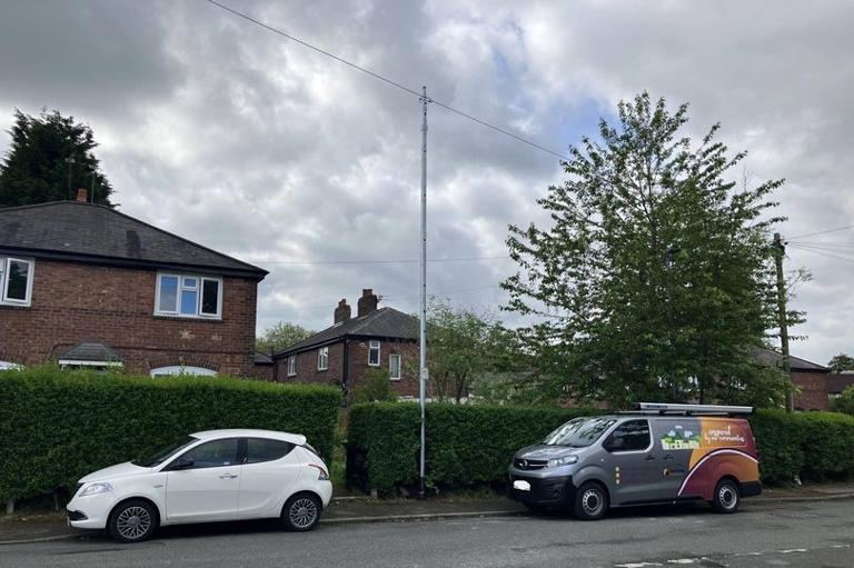 Ofcom investigating after mobile masts appear across parts of the UK