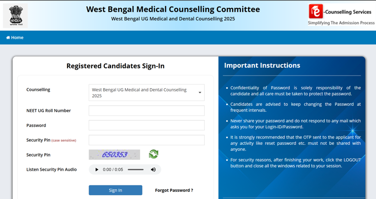 WB NEET UG round 2 seat allotment result declared: Check direct link to download here