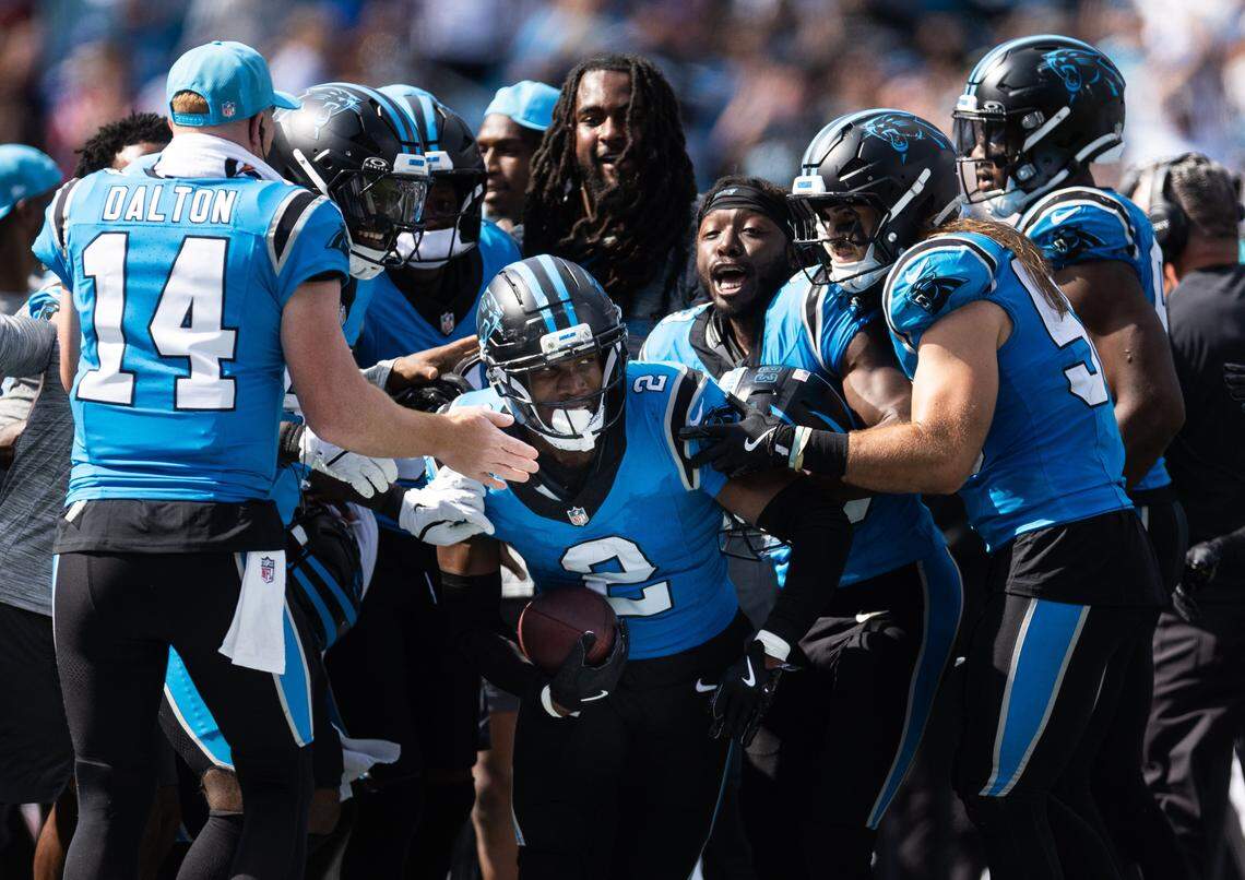 What does win over the Falcons tell us about these Panthers?