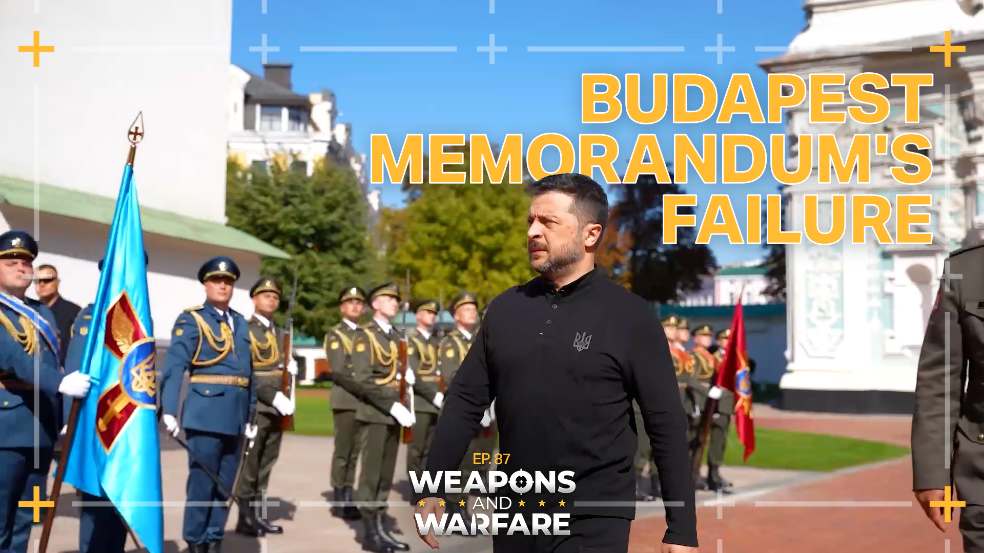 The Budapest Memorandum and Ukraine's future: Weapons and Warfare