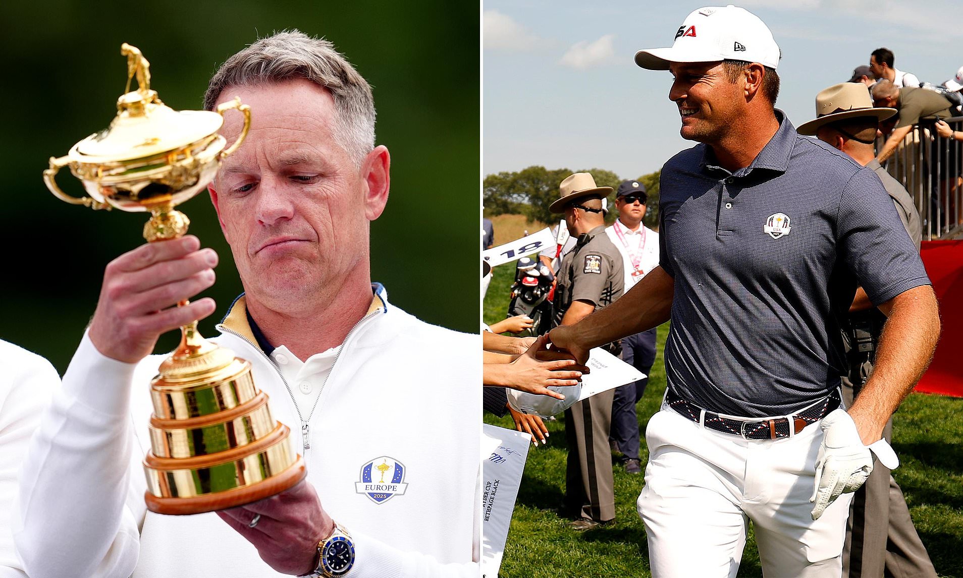 Ryder Cup supercomputer reveals favourites to win at Bethpage Black and ...