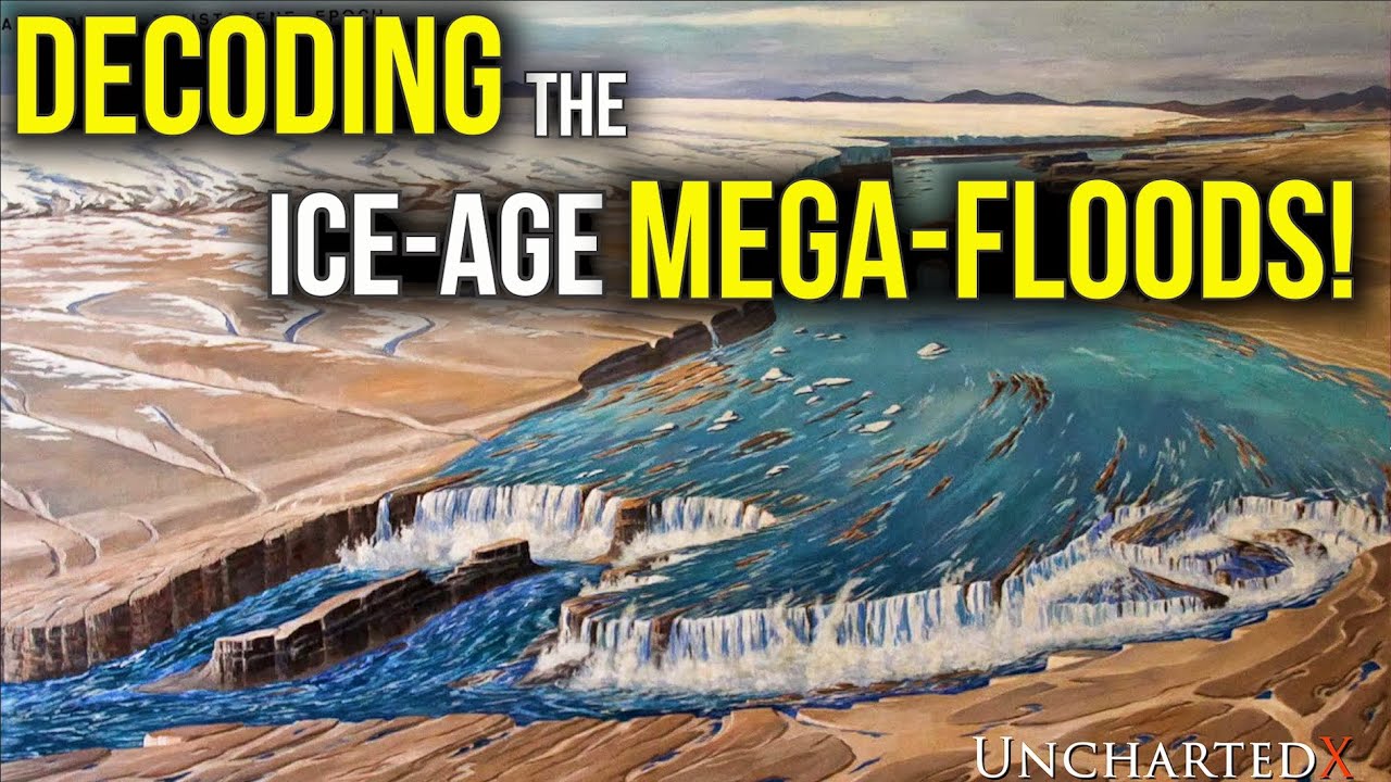 How Catastrophic Floods Carved the Channeled Scablands