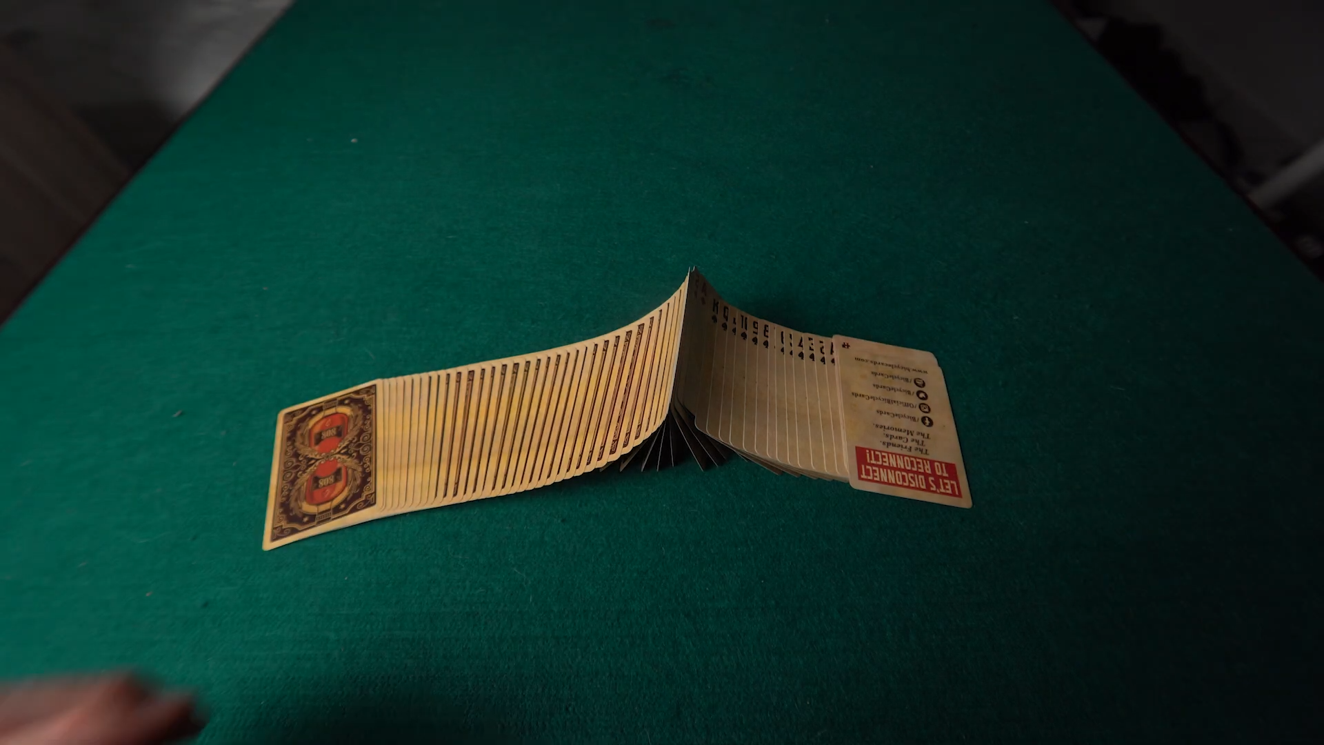 Master the Card Table Spread in 3 Steps