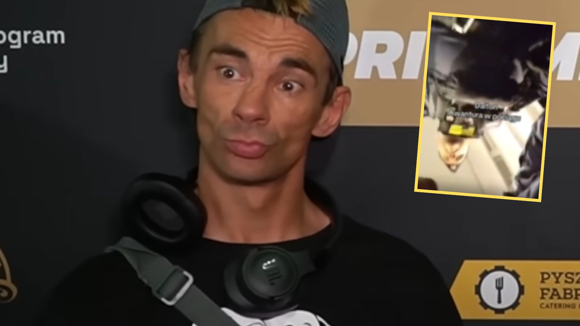 Nie mogło być inaczej. Dalton z PRIME MMA wyrzucony z pociągu. Oto powód