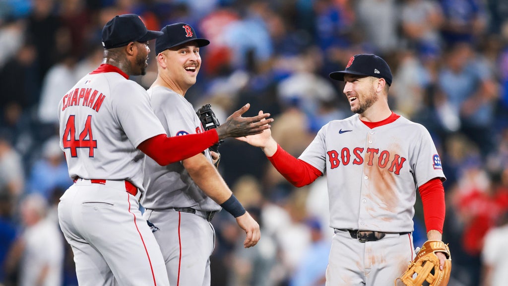 Red Sox playoff magic number drops to three with win over Blue Jays ...