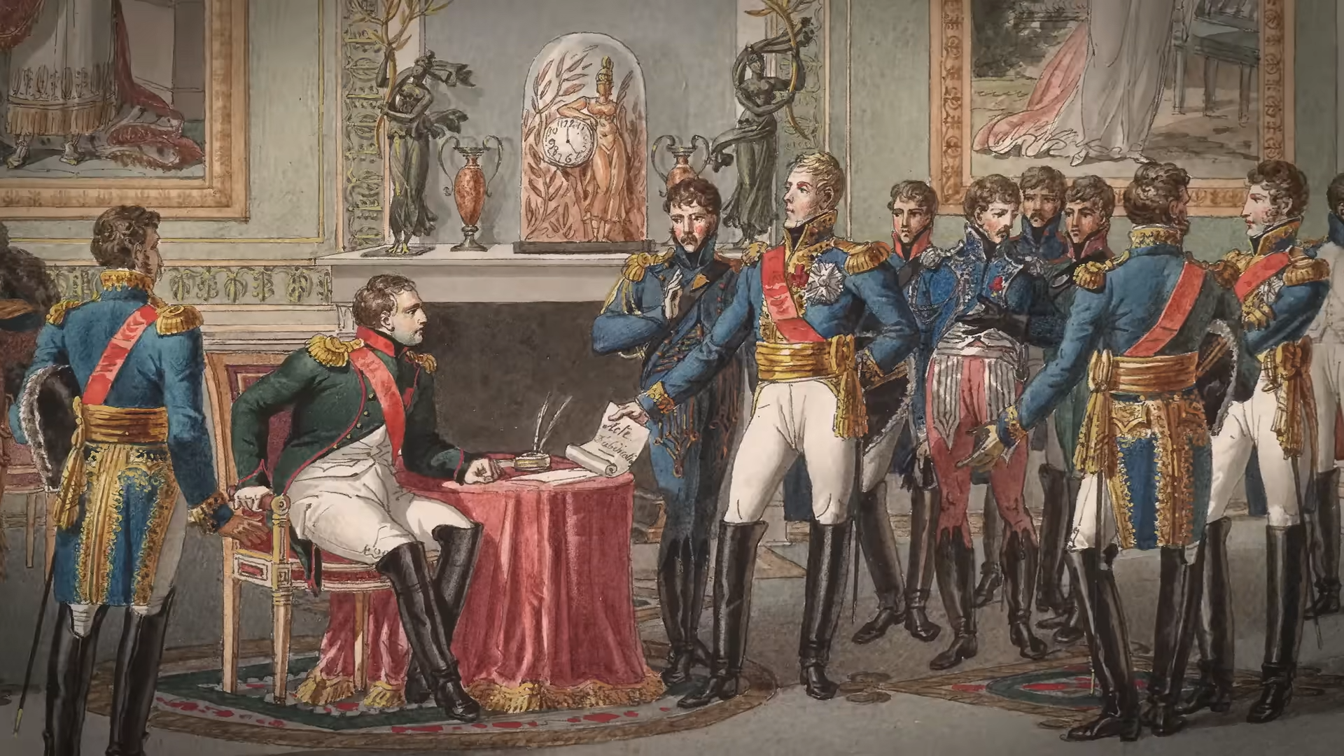 From tailor’s son to king - the men Napoleon made marshals