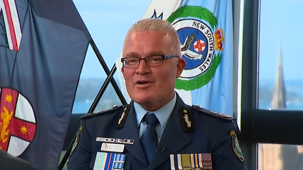 'I've made mistakes': NSW's new top cop defends suitability for the role