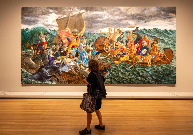 Kent Monkman Injects Art History With Awe Inspiring Indigenous