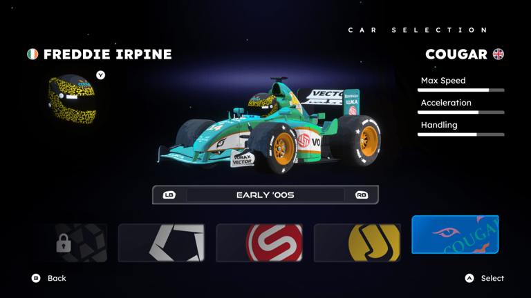 Formula Legends | Review