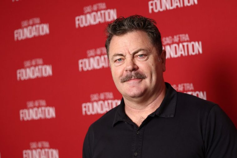 Nick Offerman: ‘Trump voter friends are some of the best people in my life’