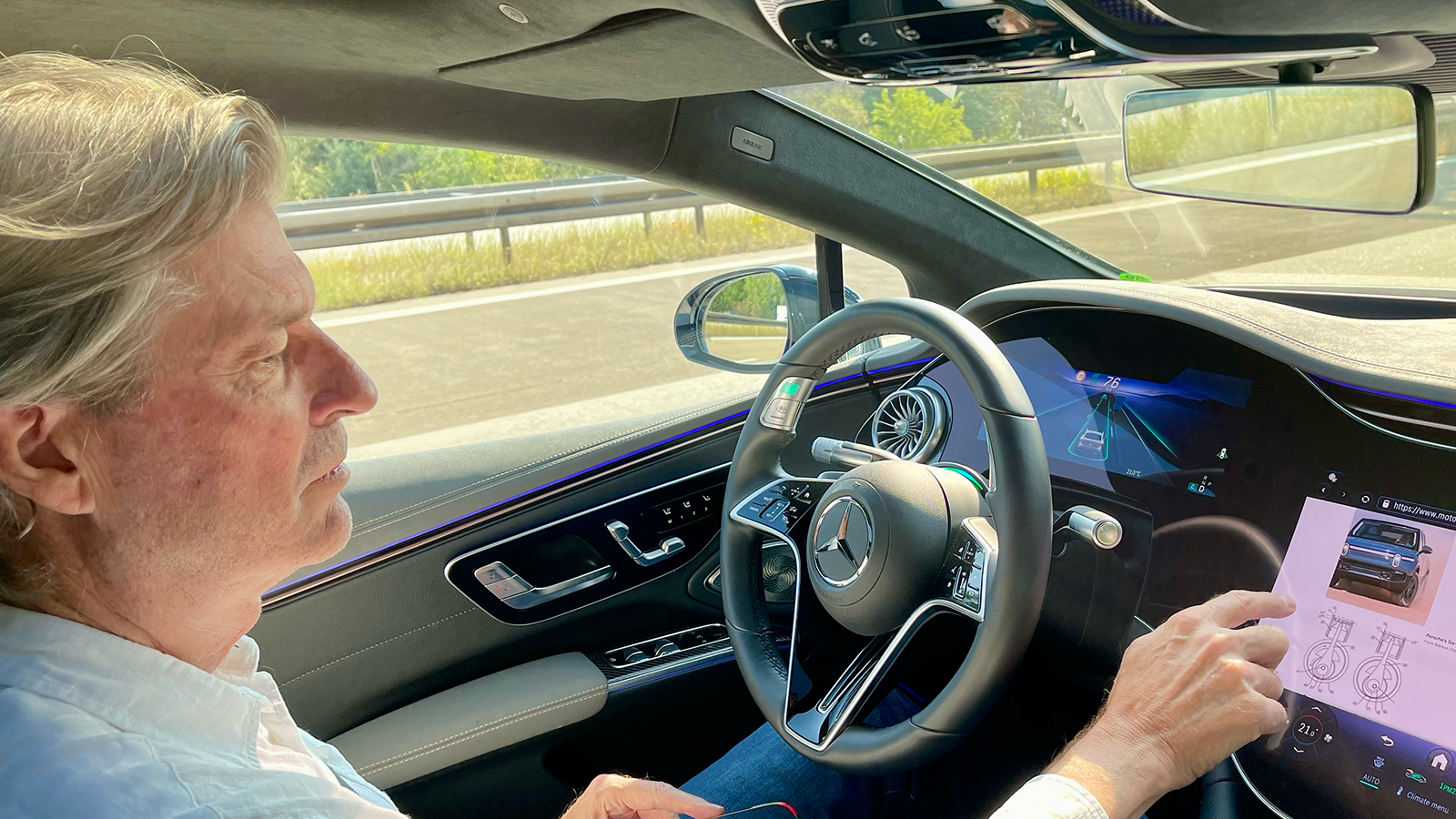 Is Mercedes-Benz's Updated Drive Pilot Assistance Ready for American ...