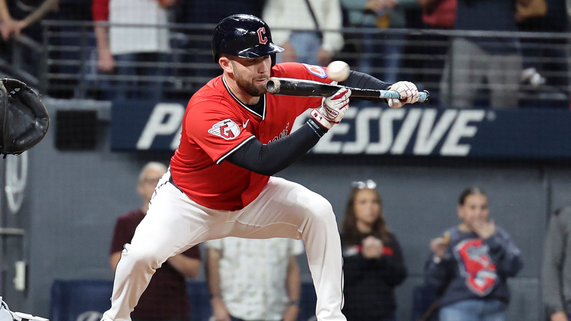MLB: David Fry von den Cleveland Guardians erleidet Verletzungen durch ...