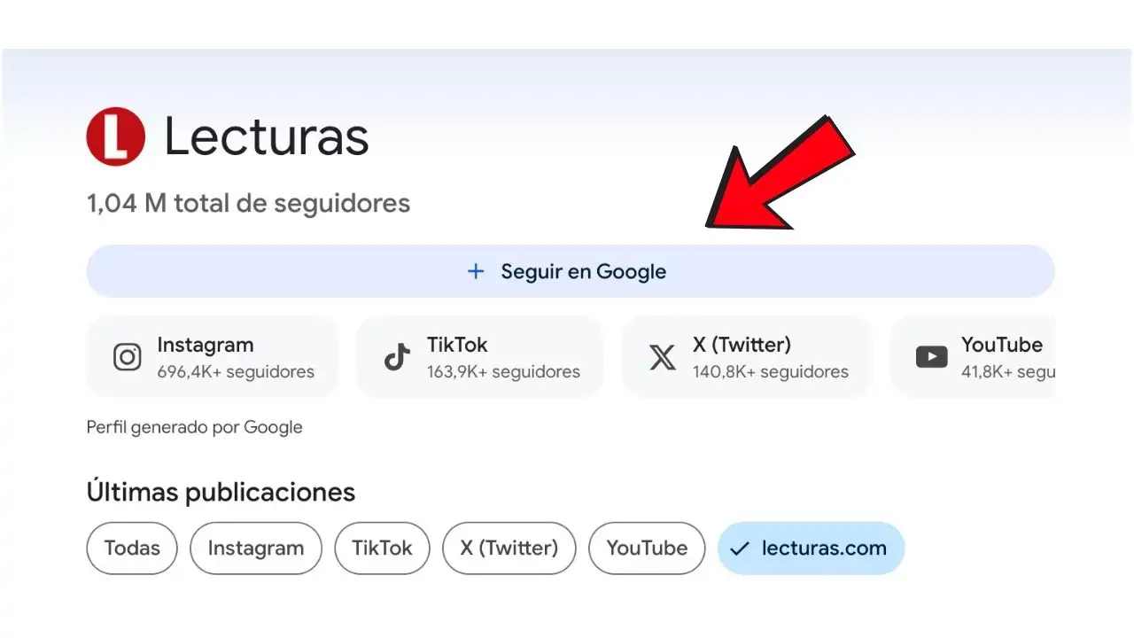 No te pierdas ninguna noticia de Lecturas: te enseñamos paso a paso a ...