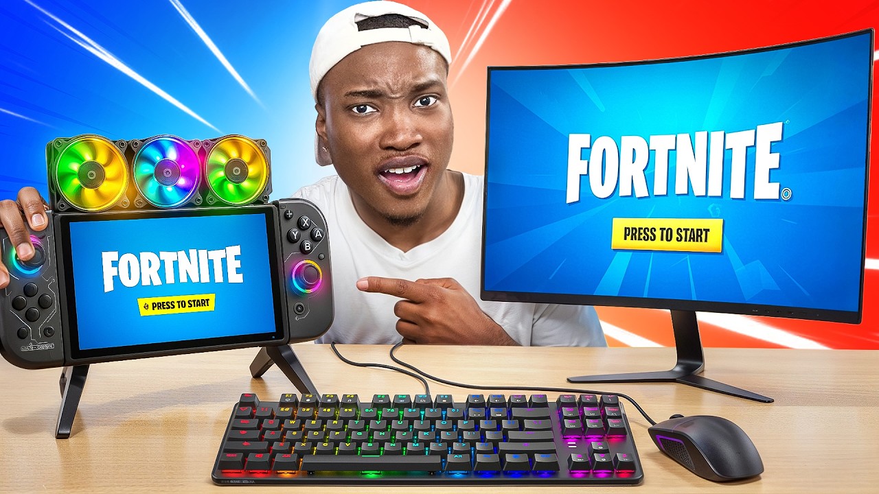 I Built the Ultimate Nintendo Switch 2 Setup