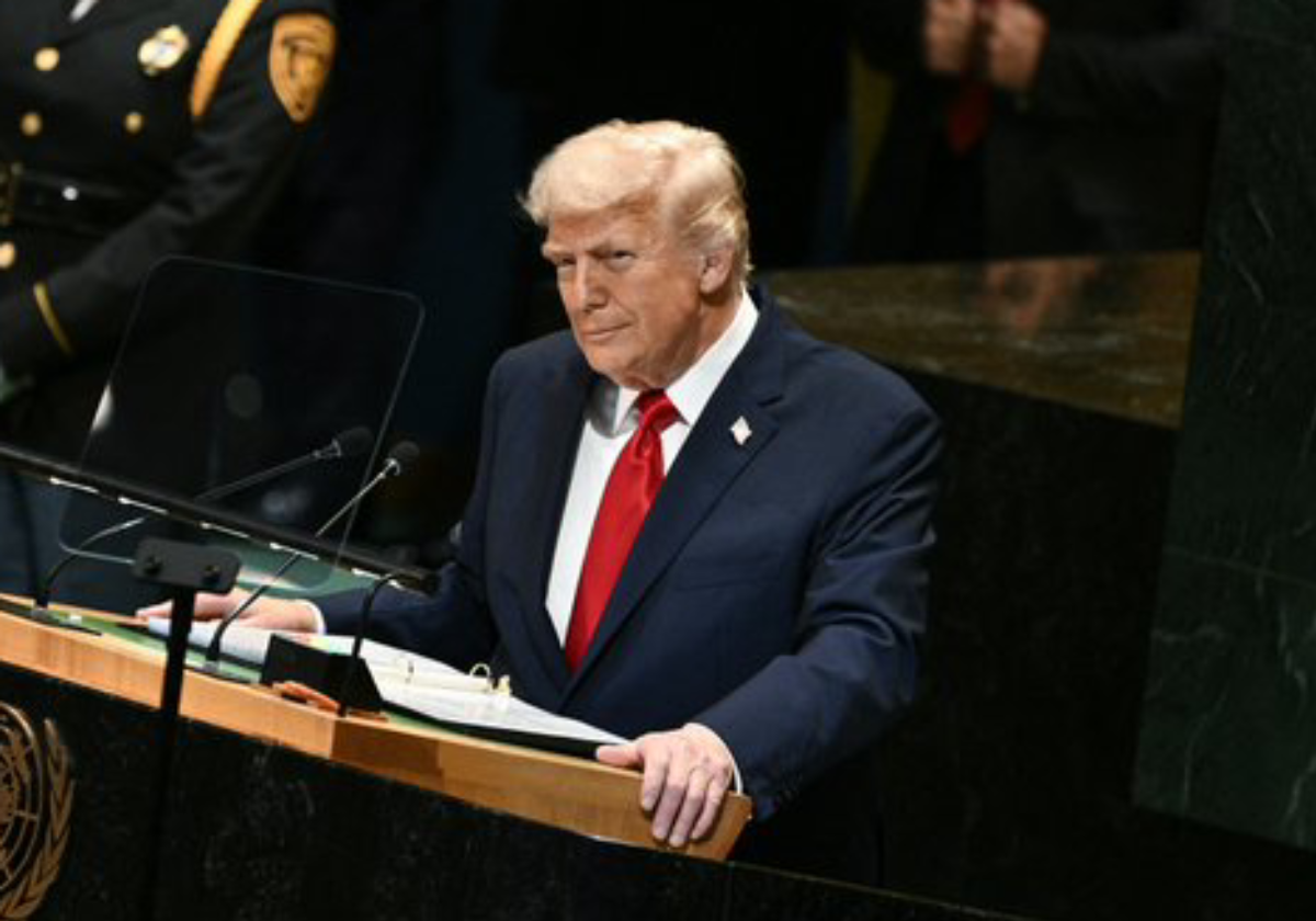 Pidato Donald Trump di PBB Mengundang Tawa Pemimpin Dunia, Singgung ...