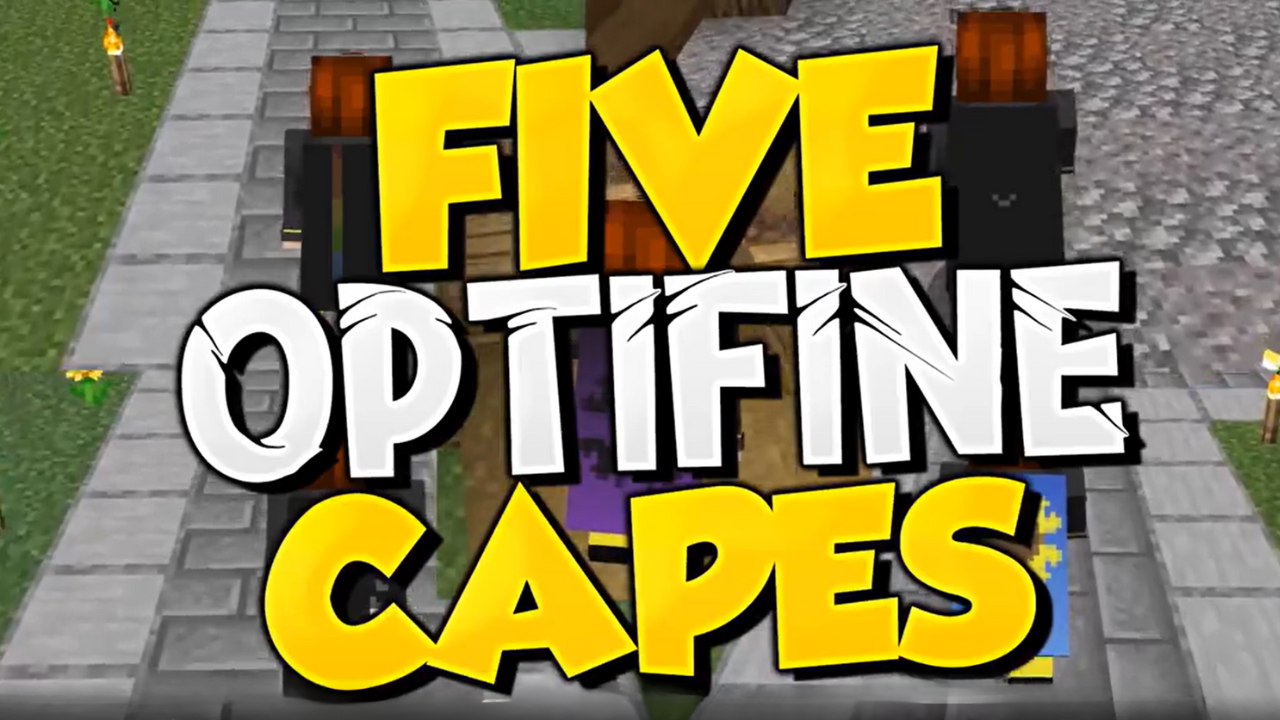 Five Optifine Cape Designs: Awesome Minecraft Capes